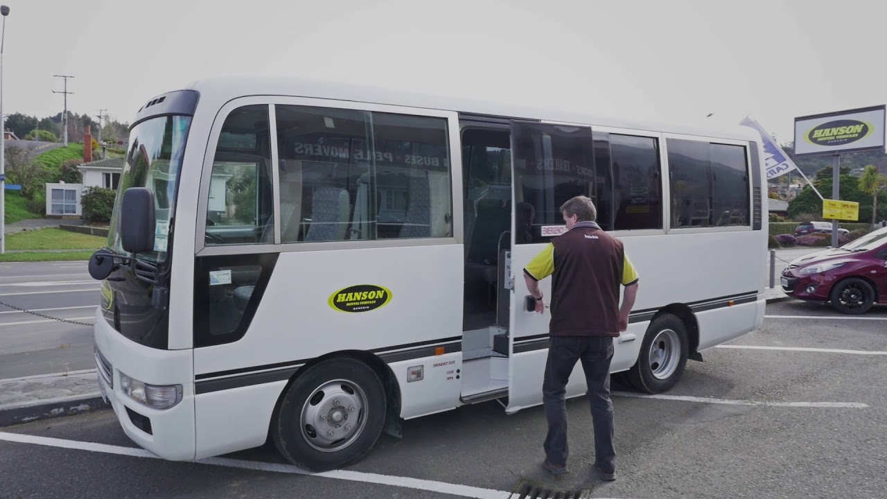 Hanson Rental Vehicles Mini Bus Hire with a Difference - YouTube