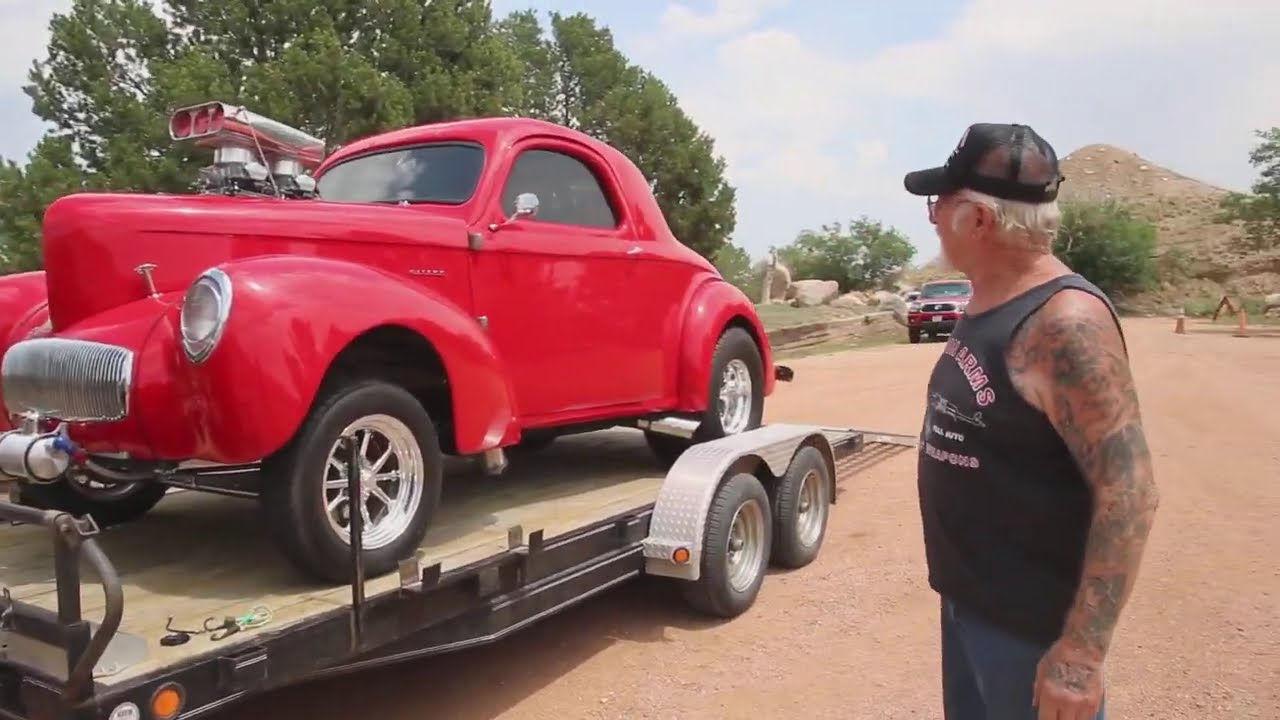 Dragonman's Newest Hot Rod - YouTube