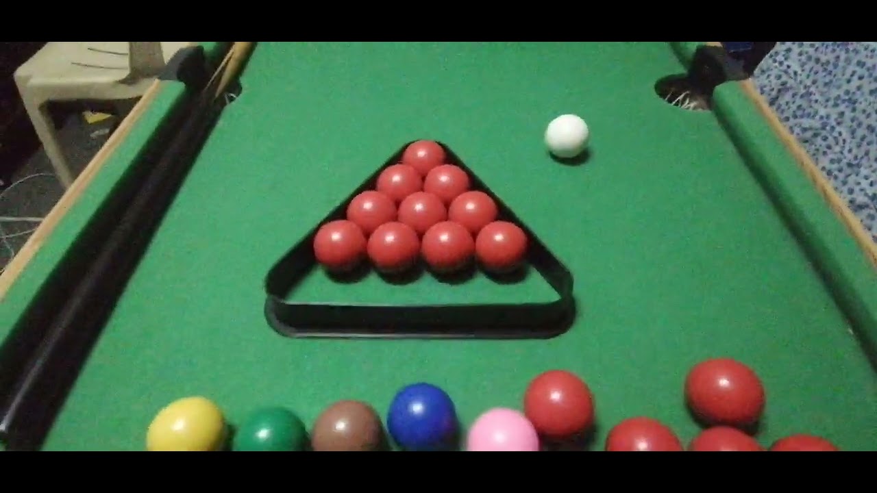 Snooker Ball Point Values - YouTube