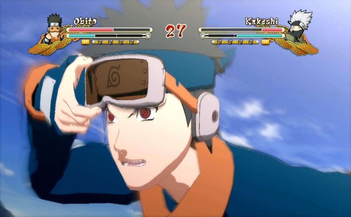 (PS3) Obito vs Anbu Kakashi Naruto Ultimate Ninja Storm 3 - YouTube
