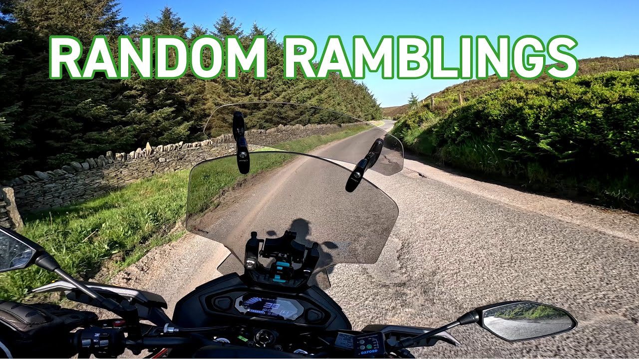 Random Rambling's and a Lorry got stuck - YouTube