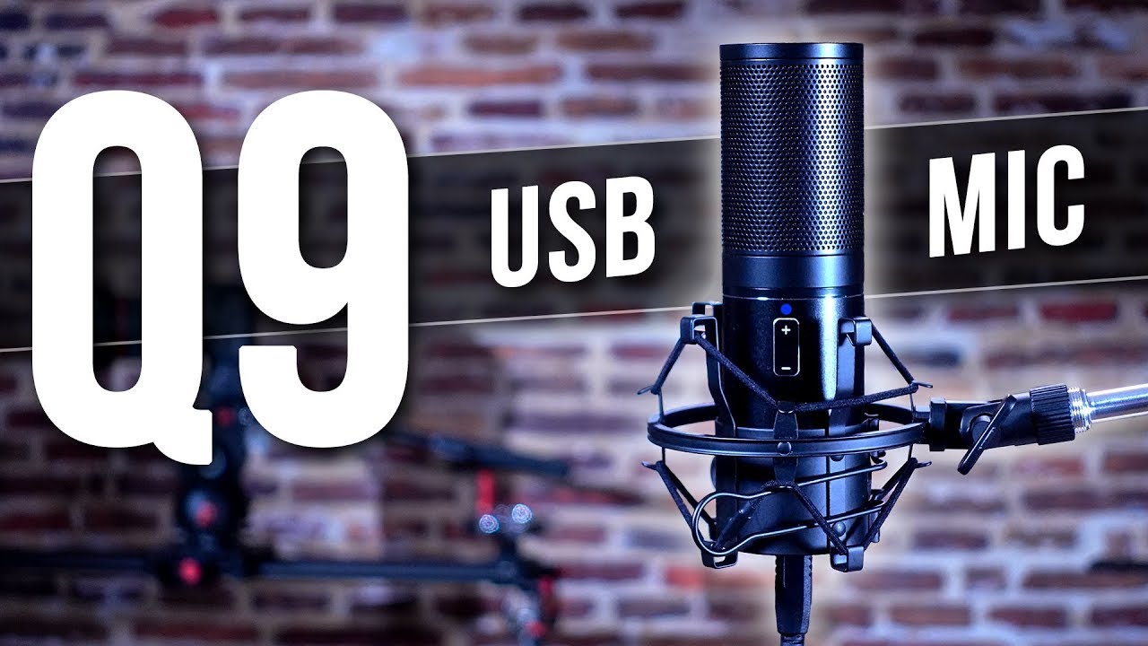 Tonor Q9 USB Budget Microphone ($69) - YouTube