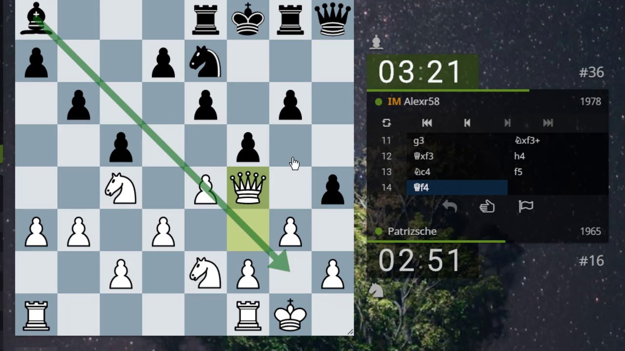 Chess960 game against an IM (lichess.org) - YouTube