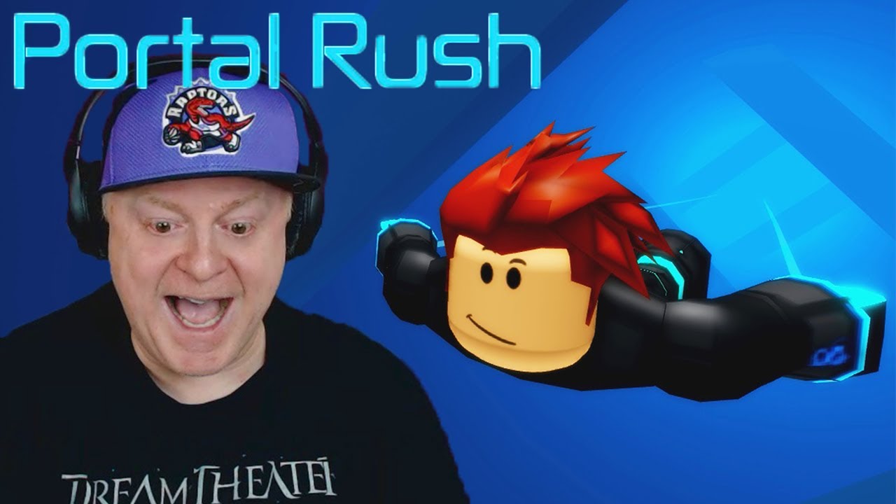 LOOK MA I'M FLYIN'!! | ROBLOX PORTAL RUSH - YouTube