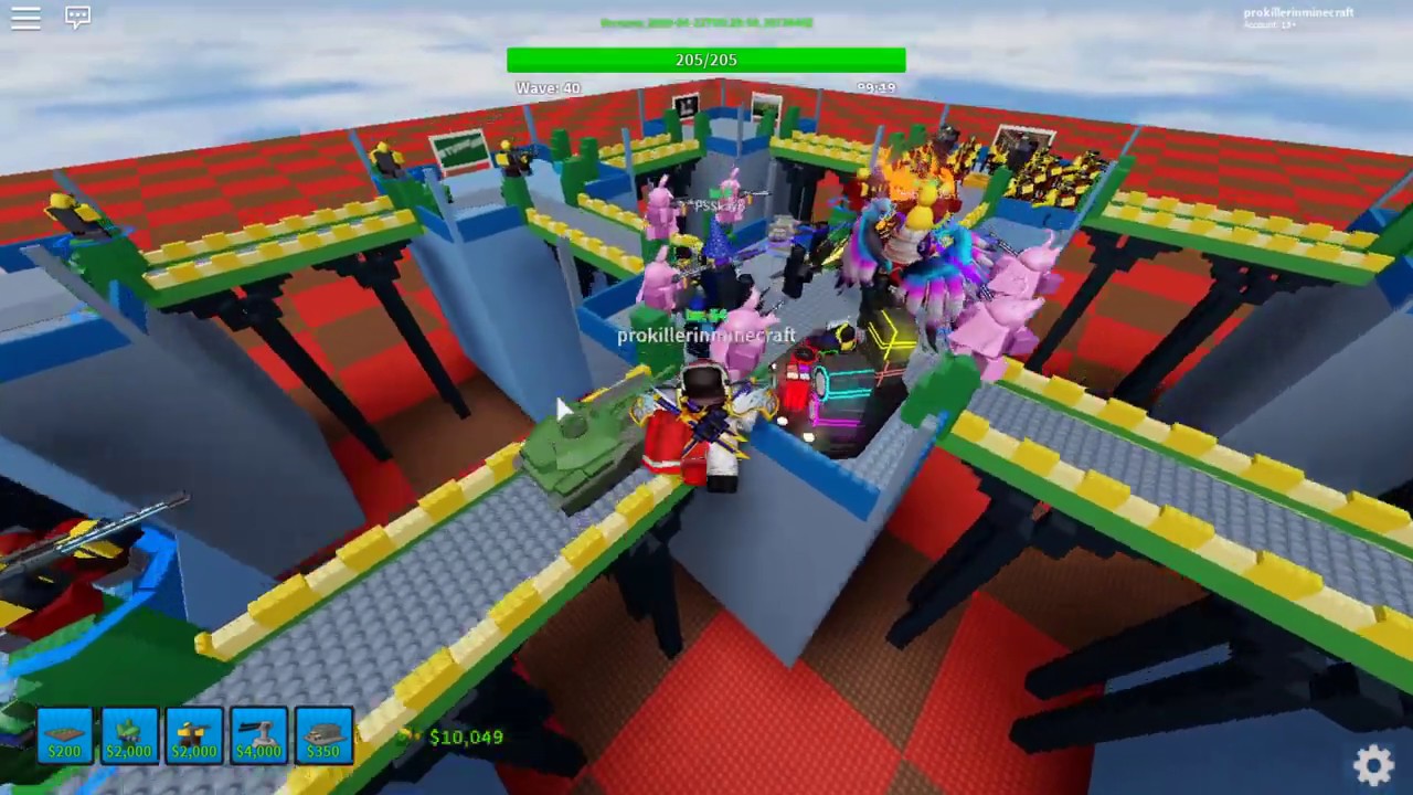 Tower Defense Simulator Clip | Roblox - YouTube