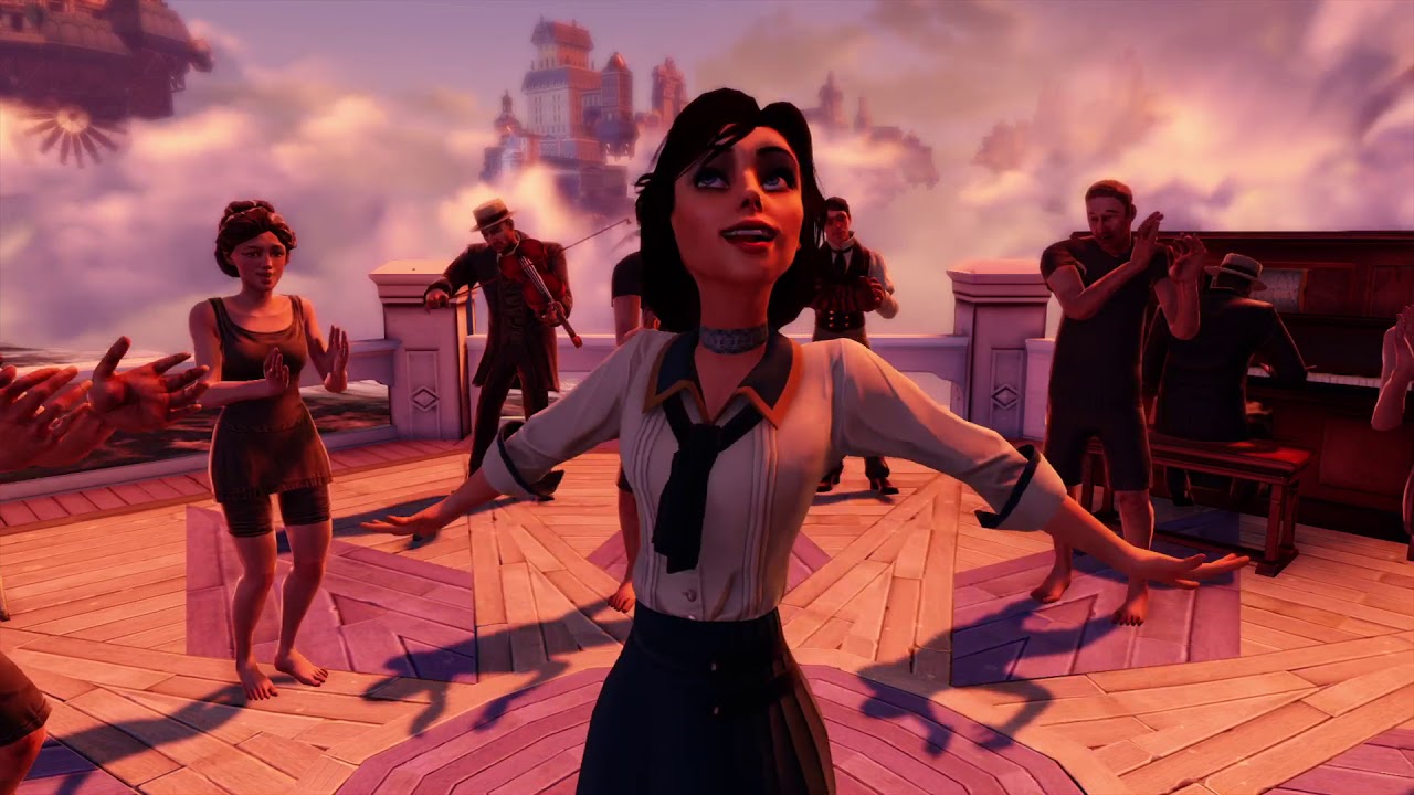 BioShock: Infinite Beach Scene - YouTube