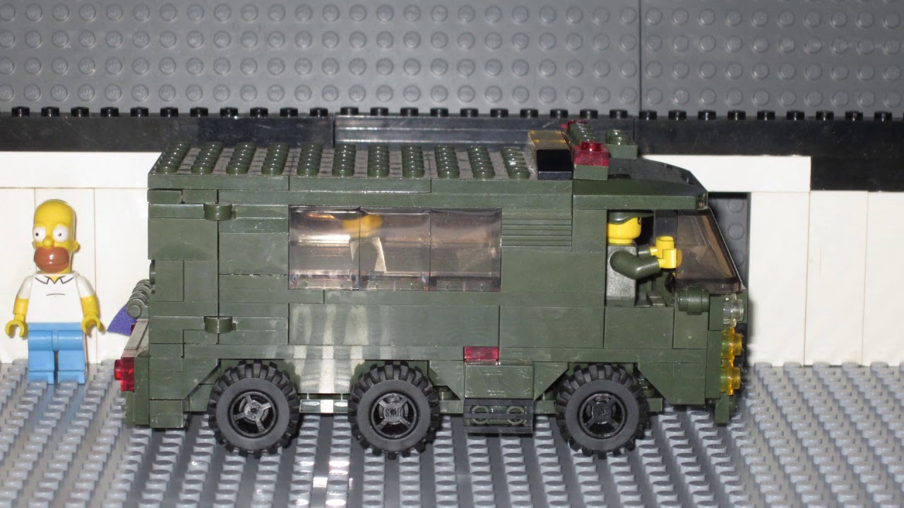 Lego Simpsons - Area 51 - YouTube