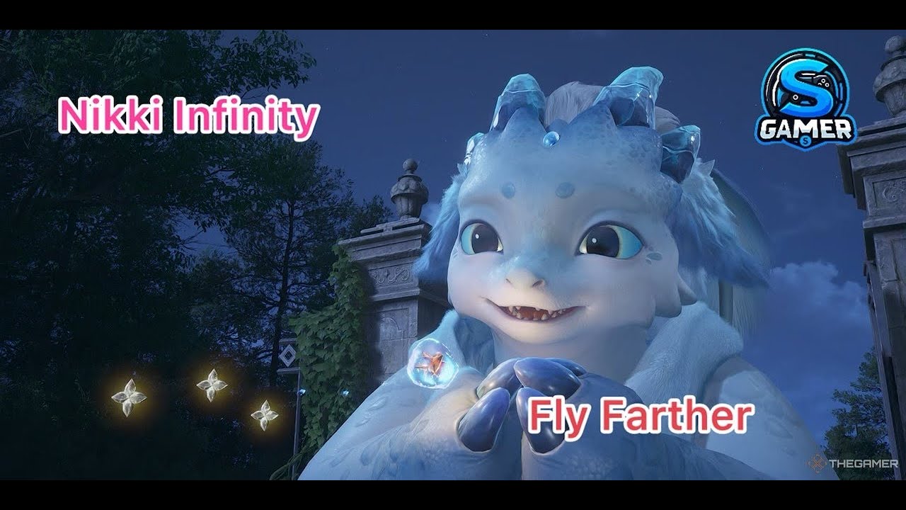 Nikki Infinity : Fly Farther - YouTube