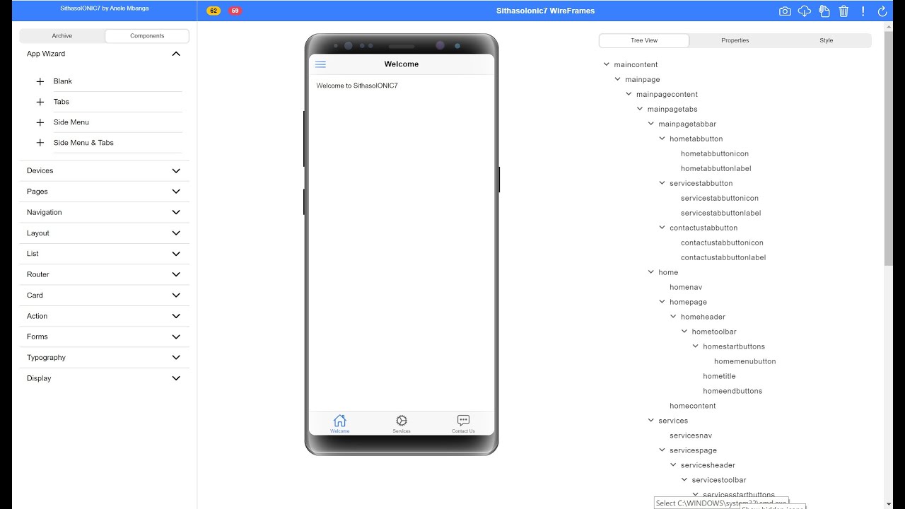 Sithasoionic7 Wireframes Creating Ionic 7 Slider With Swiperjs Youtube 7620
