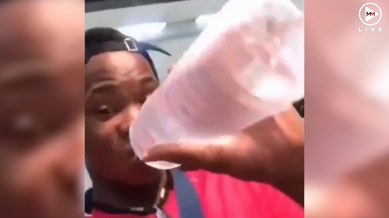 Hilarious viral video reveals the 'secret power' of Woolies water - YouTube