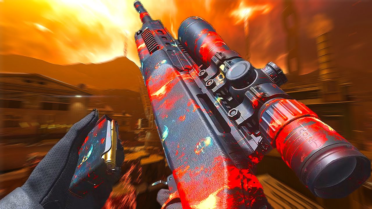 THE NEW HEADED TO HELL WARZONE CAMO might be the most mid camo ever ...
