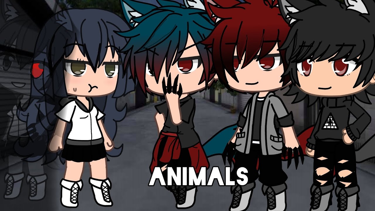 🐾ANIMALS🐾 || glmv || - YouTube