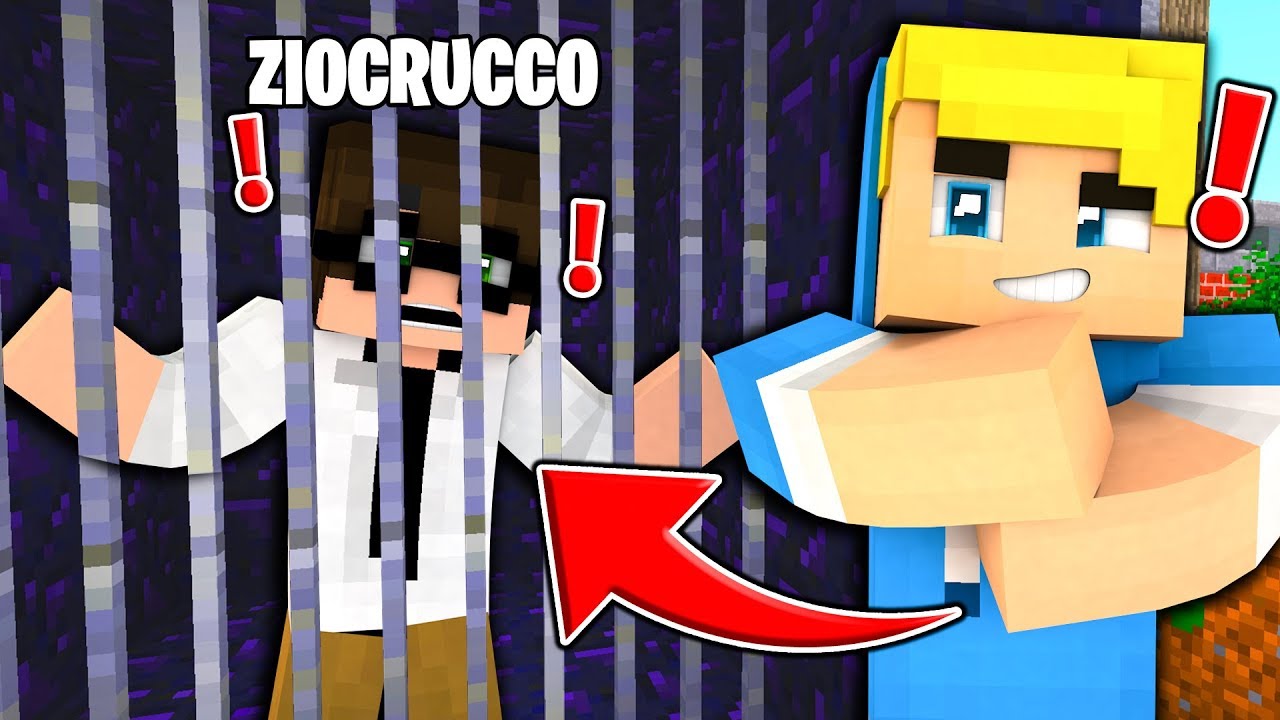 IMPRIGIONO il mio FAN STALKER! - Avventure di Minecraft #25 - YouTube