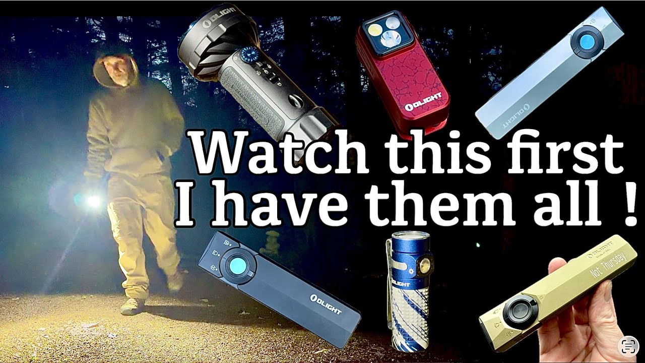 Let me show you what you can get from Olight black Friday sale 2025 ...