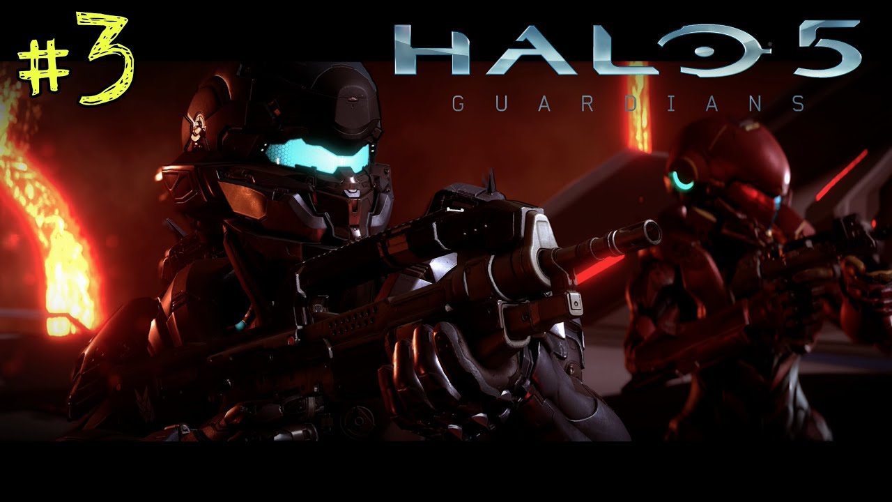 Halo 5 | Playthrough | Part 3 - Glassed - YouTube