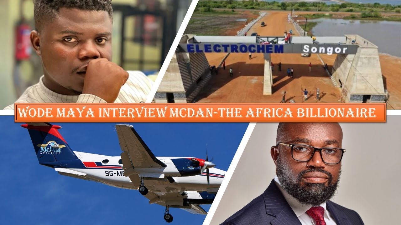 McDan Constructed Africa's Largest Salt Mine Production-Electrochem - YouTube