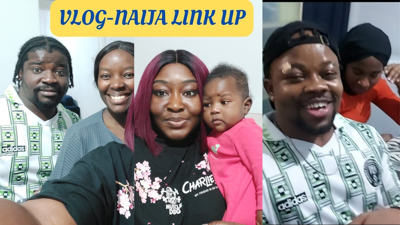 Link up with our Naija friends!! - YouTube