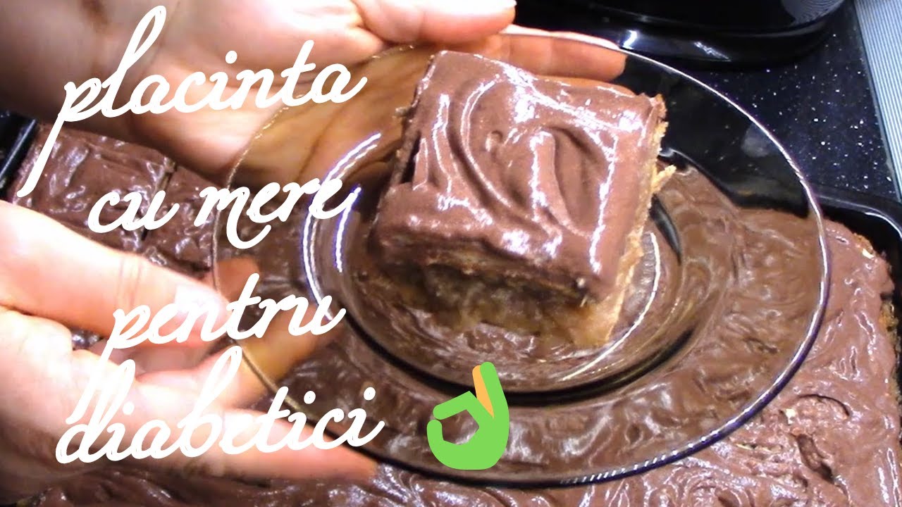 Prajitura cu mere de casa . Prajitura cu mere pentru diabetici - YouTube