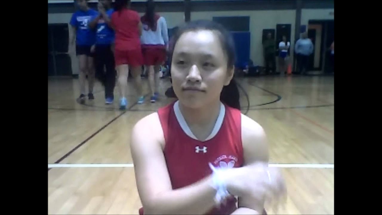 Badminton O&A Q&A: Sandy Xiong 4.22.2014 - YouTube