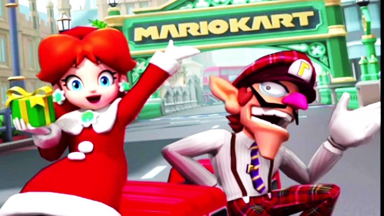 Mario Kart Tour London Tour Gameplay Walkthrough - YouTube