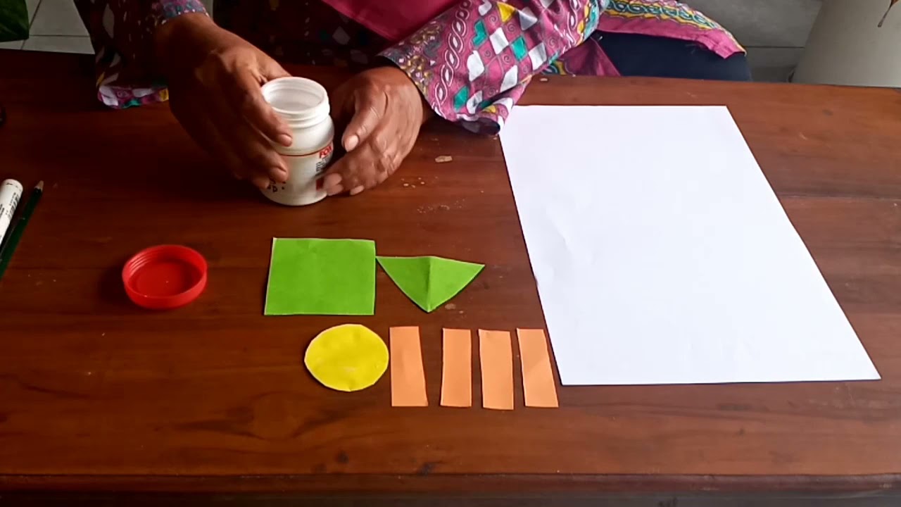 Membuat bentuk orang dari Geometri, Tema Diri Sendiri - Sub tema ...