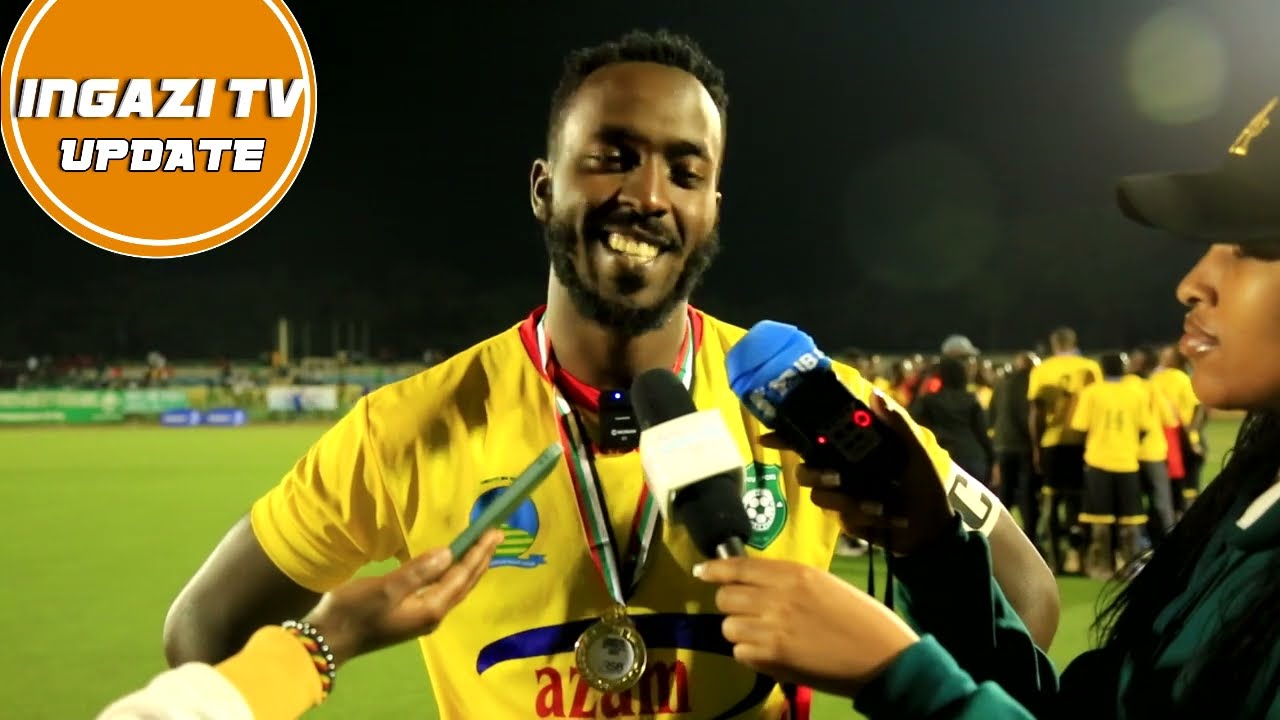 KIMENYI YVES INTERVIEW NA BANYAMAKURU #kiyovusport - YouTube