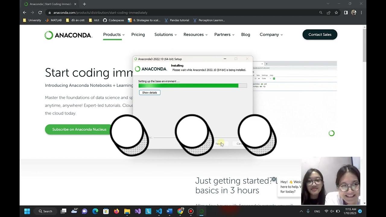 CÀI ĐẶT MÔI TRƯỜNG LÀM VIỆC VỚI DỮ LIỆU TRONG VISUAL STUDIO CODE ...