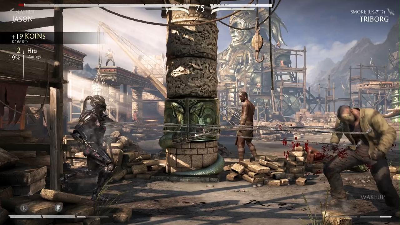 Mortal Kombat XL Jason Endless Tower Mode - YouTube