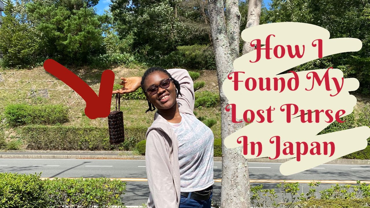 STORY TIME// How I Found My Lost Purse In Japan// Finding Misplaced ...