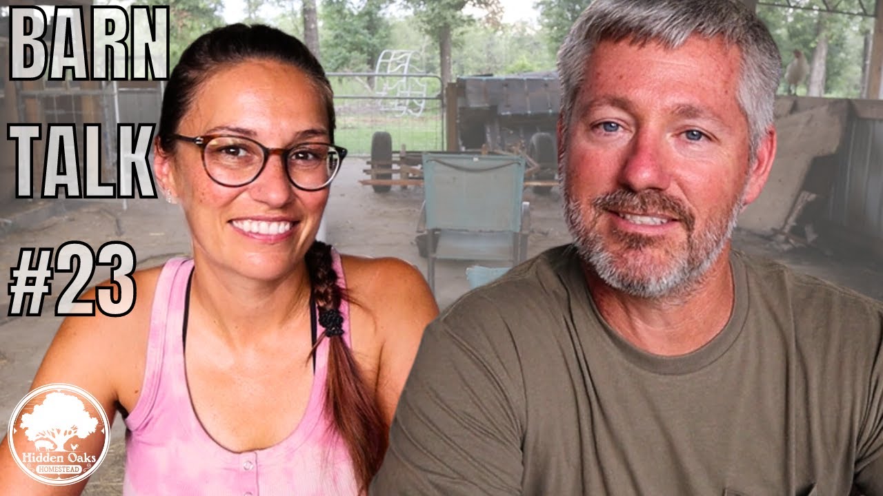We almost didn't make it out! | Barn Talk #23 (VLOG) - YouTube