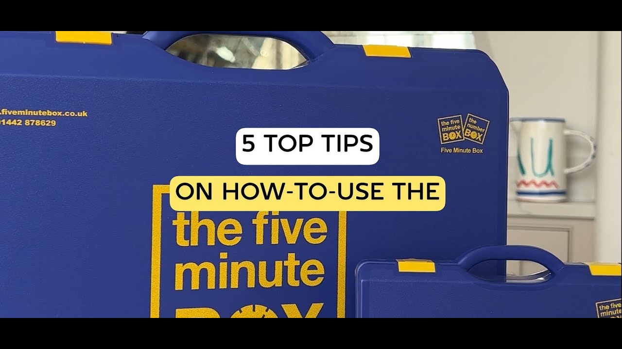 5 Tips for the Five Minute Box - YouTube