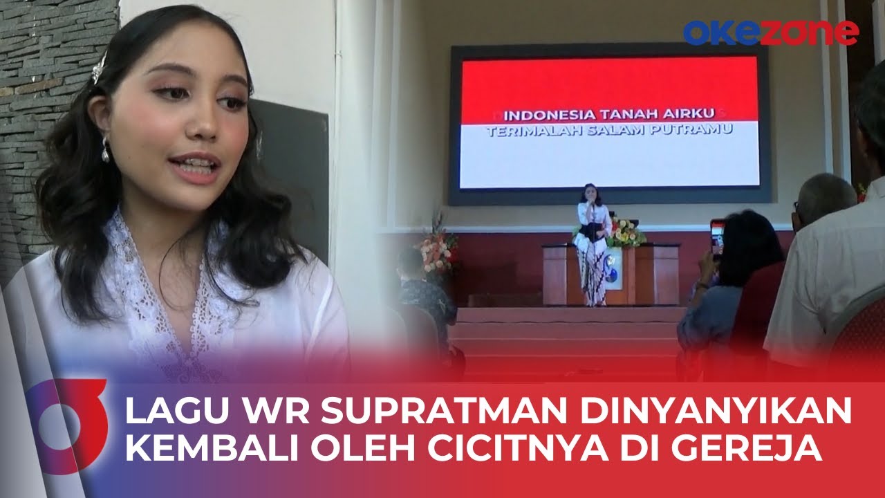 Antea Putri Turk Hidupkan Kembali Lagu WR Supratman di Perayaan HUT ke ...