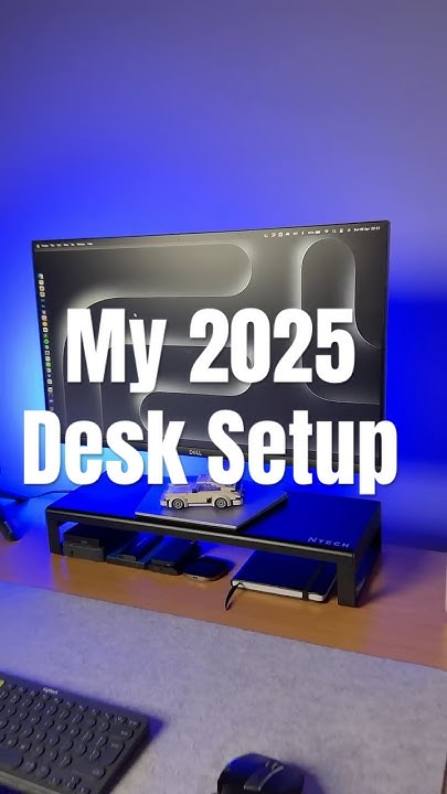 My New Home Office Setup 2025 - Upgrading soon? - YouTube