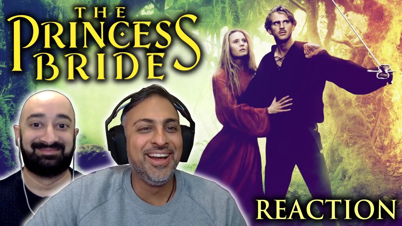 The Princess Bride (1987) - MOVIE REACTION - First Time Watching - YouTube