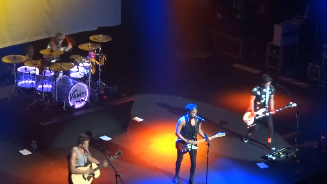The Vamps Club Nokia: Hurricane - YouTube