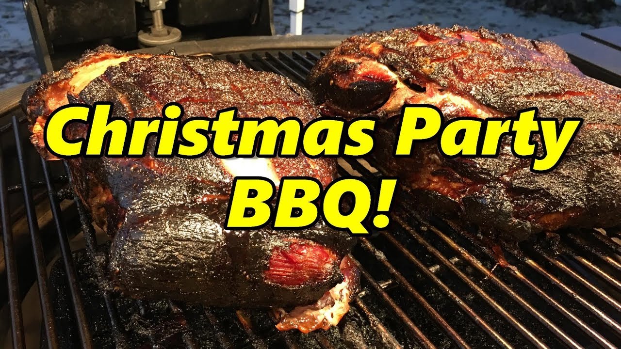 Family Christmas Party BBQ 2017 YouTube Family Christmas Party BBQ 2017 YouTube