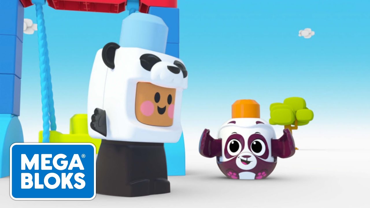 Mega Bloks™ | Whose Turn Is It? +1 Hour of Cartoons For Kids! | Fisher ...