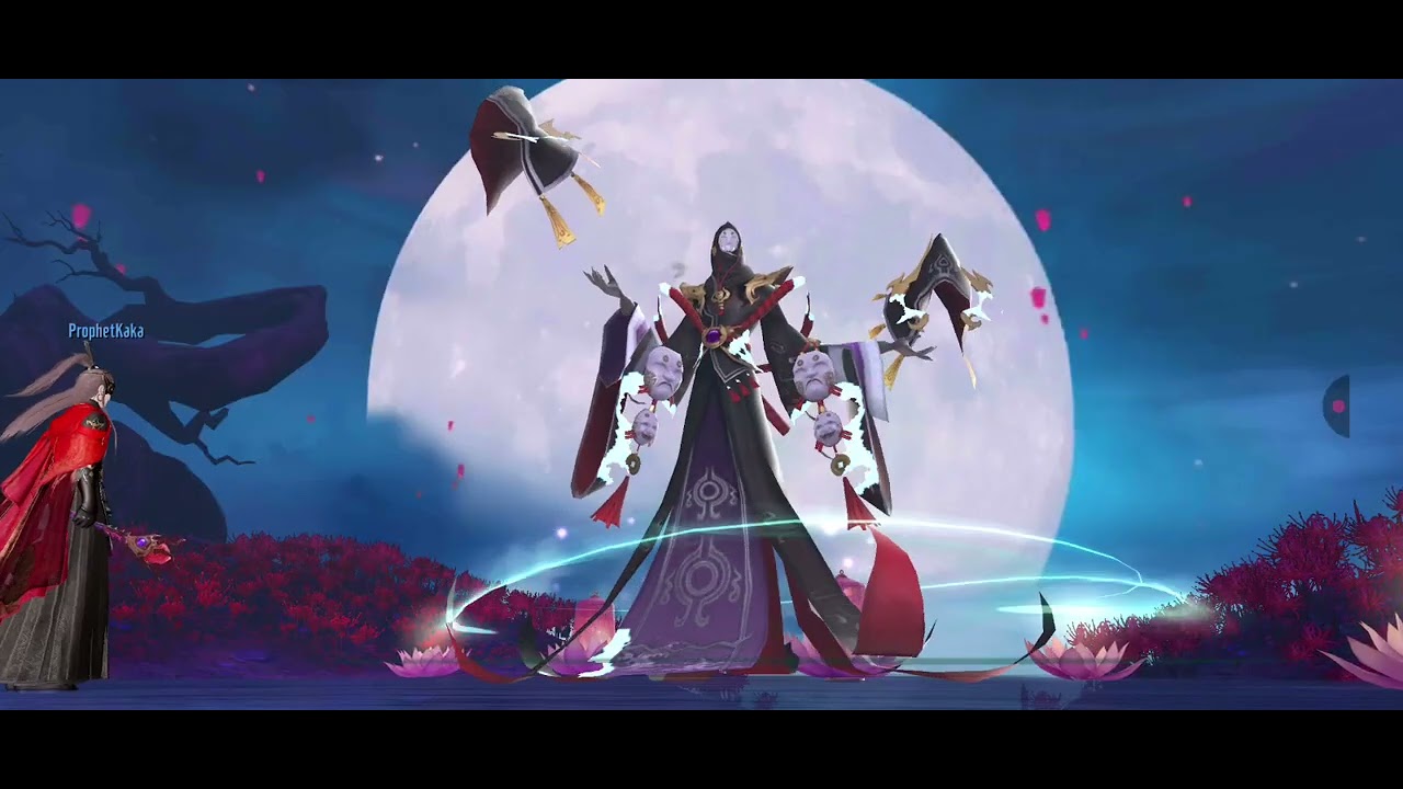 Ghost Story Mobile Butterfly Mage Basic skills gameplay - YouTube