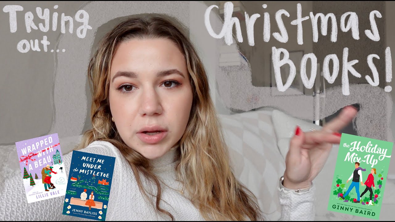 Trying Christmas Books YouTube trying-christmas-books-youtube