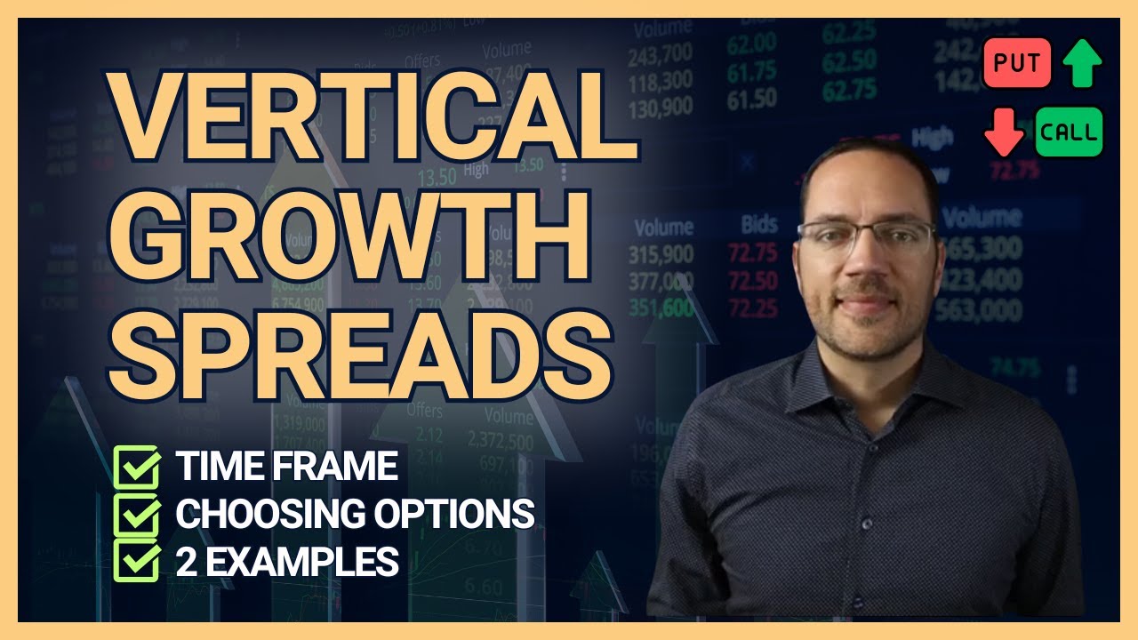 Vertical Spreads for Growth: Options for Beginners 📈 - YouTube