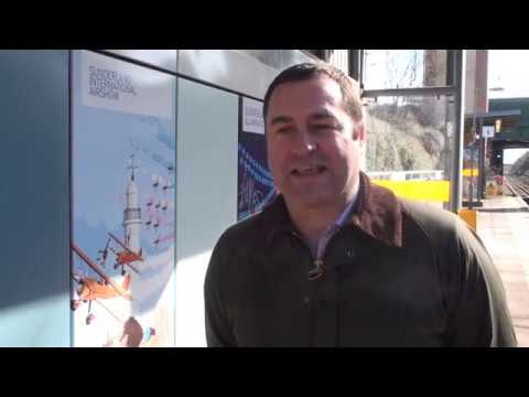 Seaburn Metro Station Artwork - YouTube
