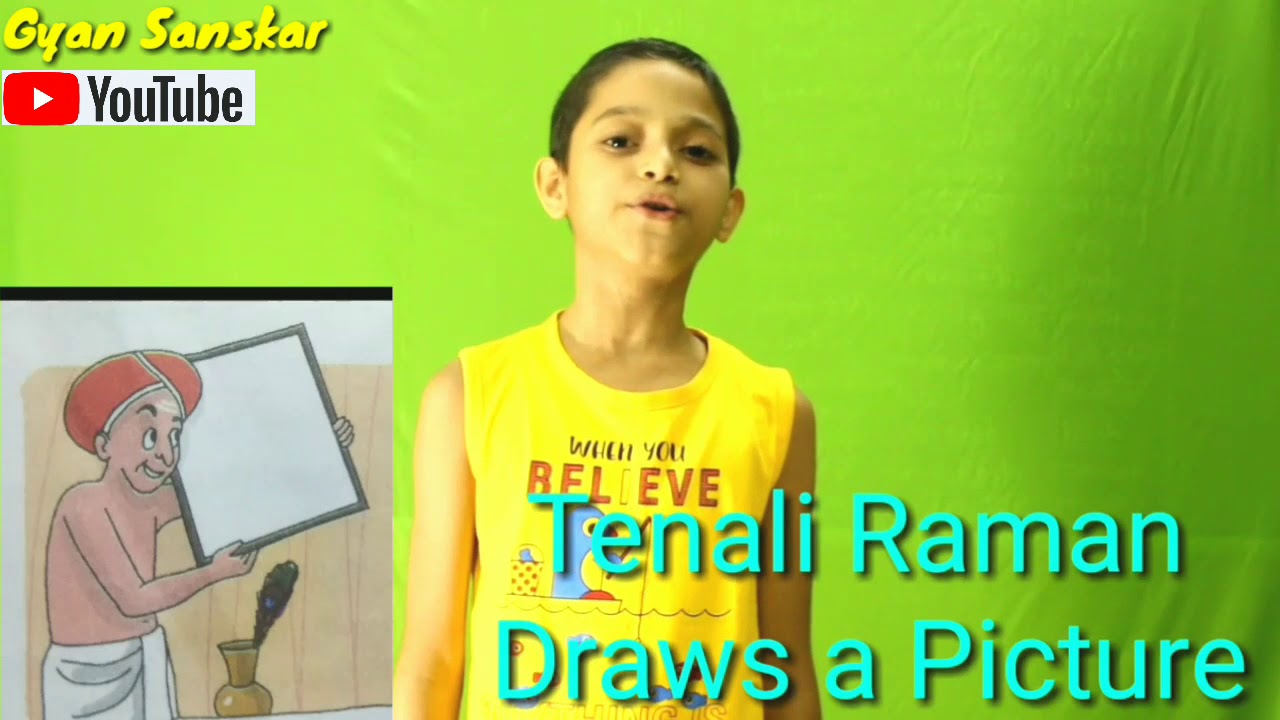 Tenali Raman Draws a Picture Must Watch full video - YouTube