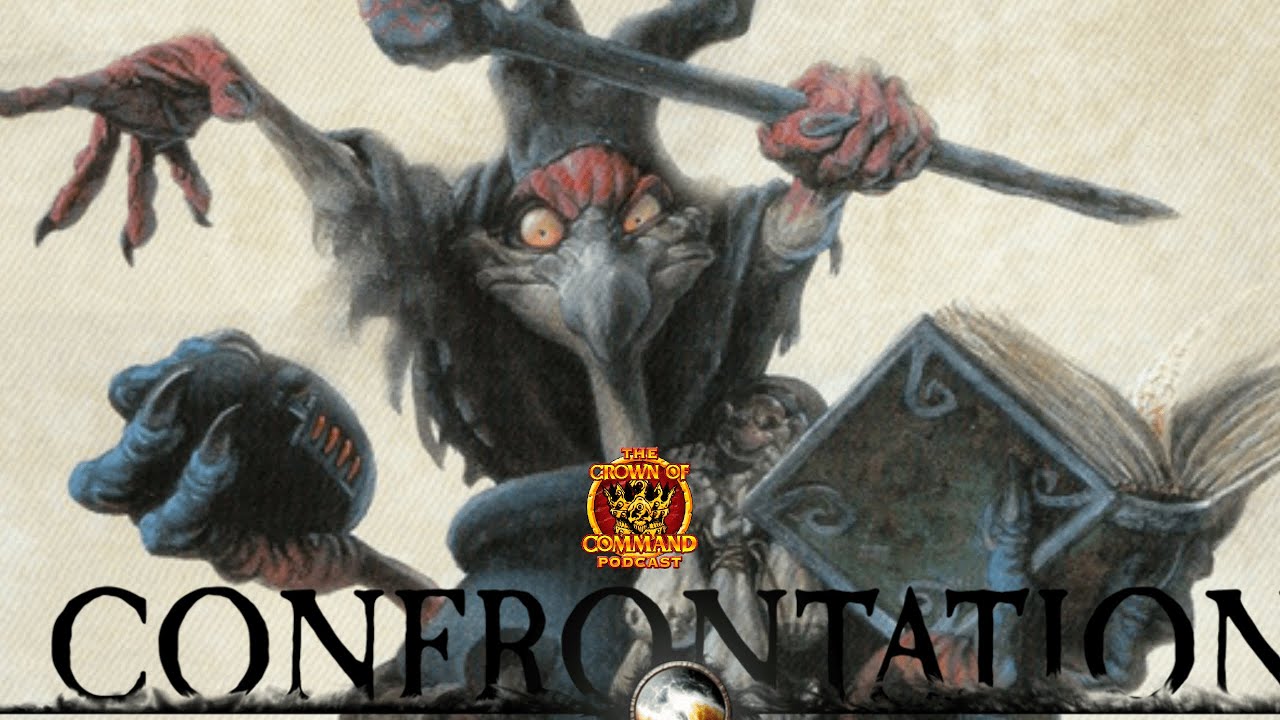 Confrontation Live Stream: Captain Krill v The Mountain Warrior - YouTube