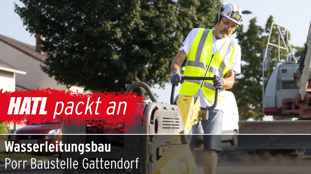 "Hatl packt an" 2023 Tag 4: Porr Gattendorf - YouTube