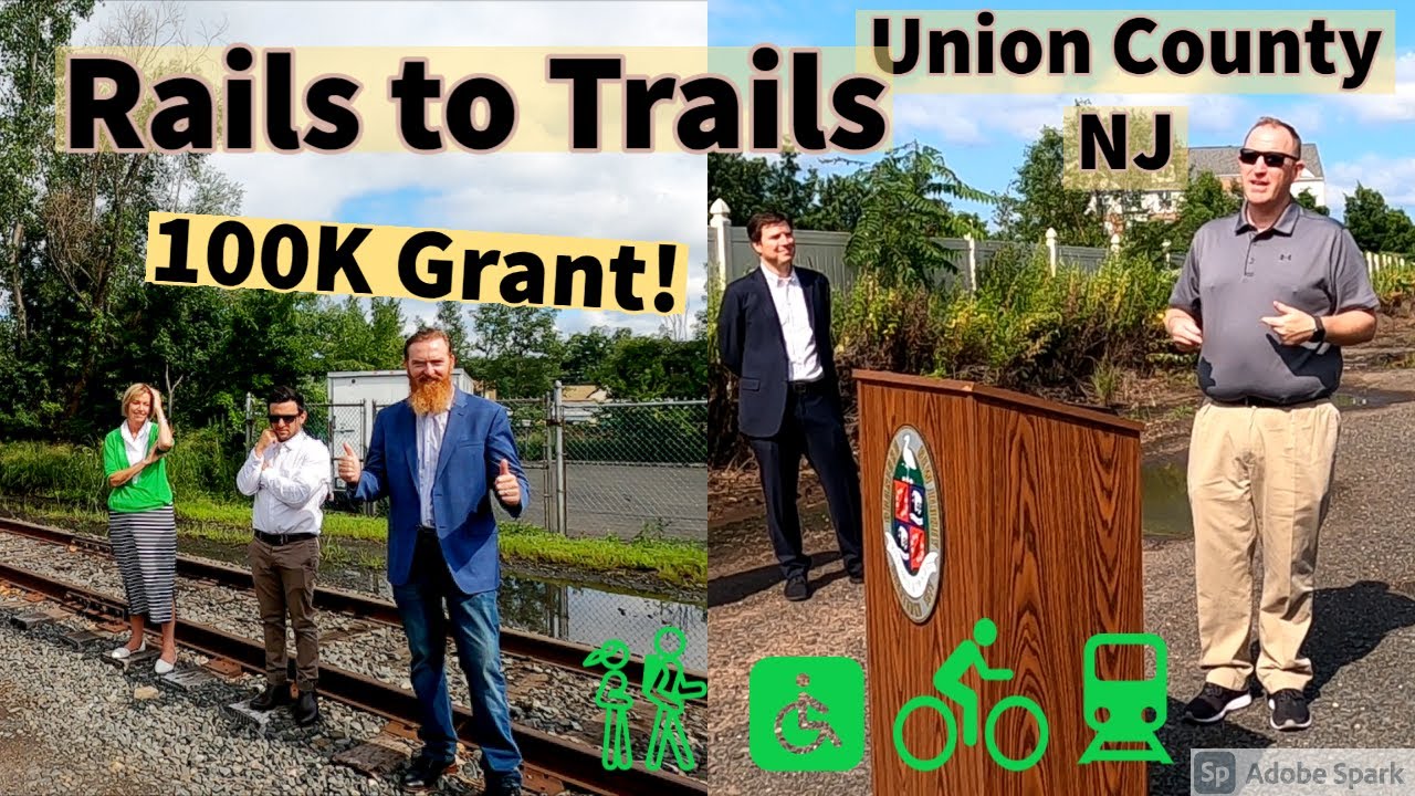 Union County NJ-Rails-to-Trails Initiative Gets $100,000 Grant for ...