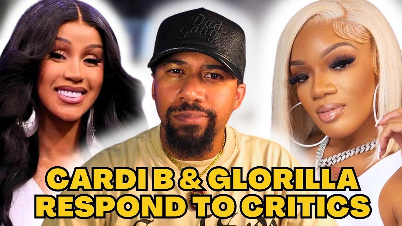 Cardi B and GloRilla Take Aim at Critics - YouTube