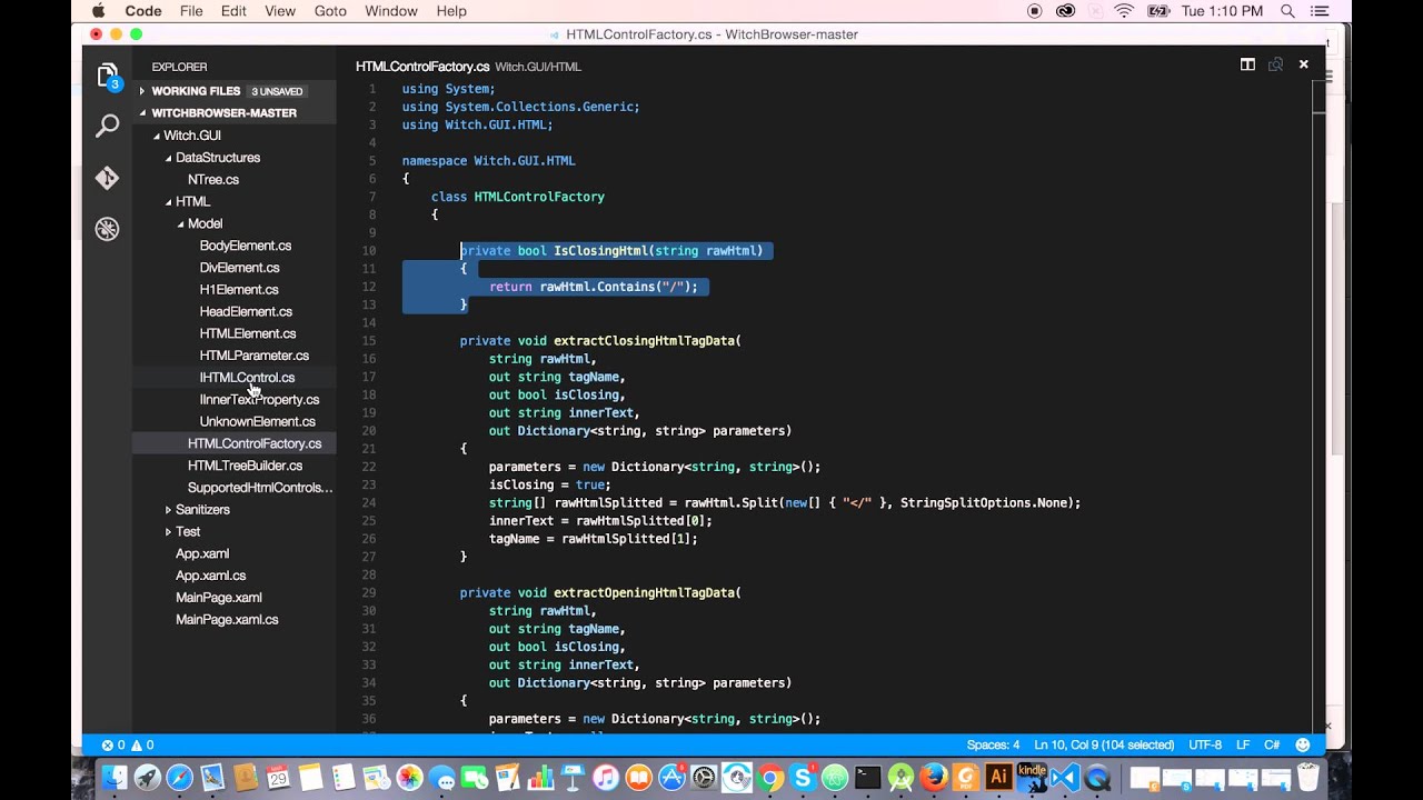 Codereview Youtube