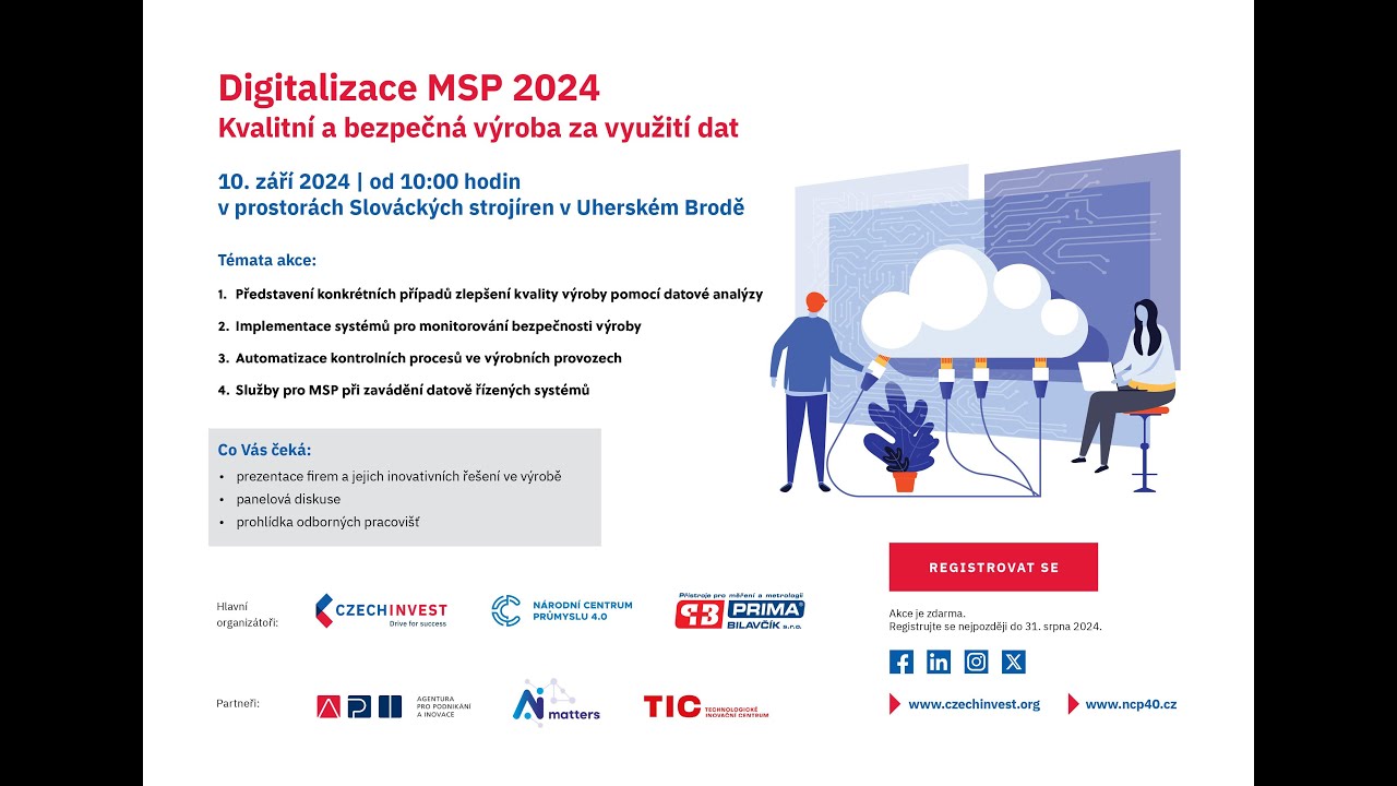 Digitalizace MSP 2024: Kvalitní a bezpečná výroba za využití dat - use ...