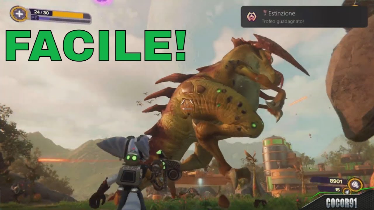 Ratchet & Clank: Rift Apart - Guida Trofeo Estinzione (Elimina 5 ...