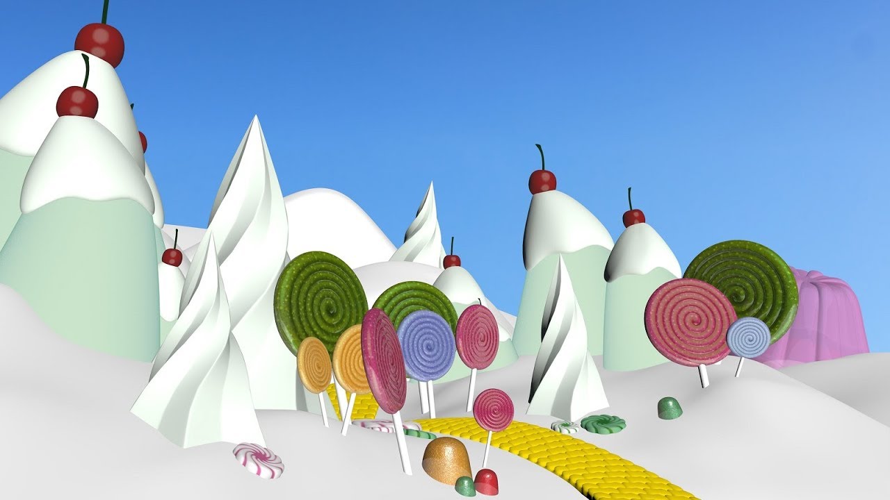 Winter Fantasy Music - Gumdrop Mountain - YouTube